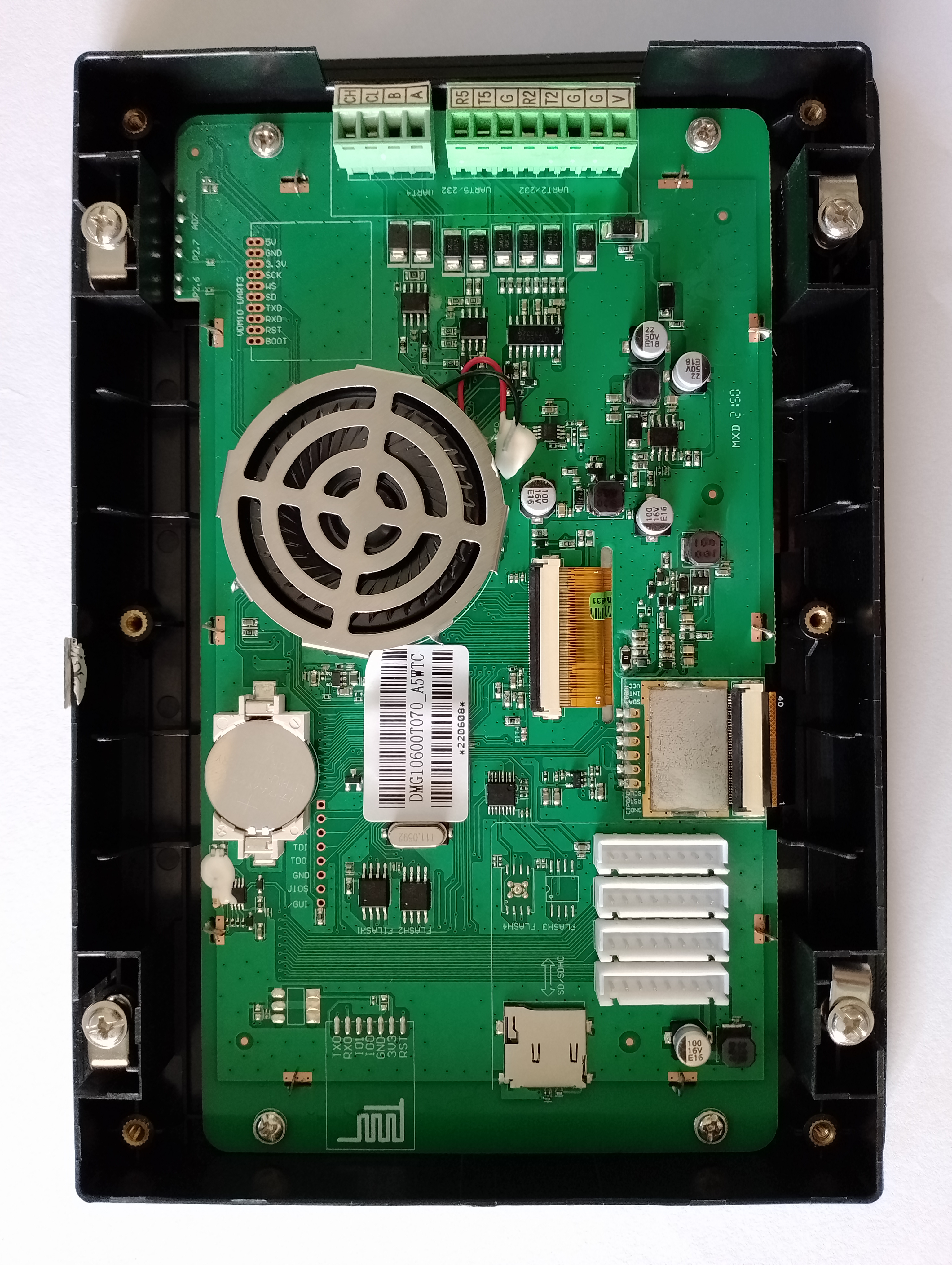 DWIN 7 Inch Display - Embedded Art Documentation